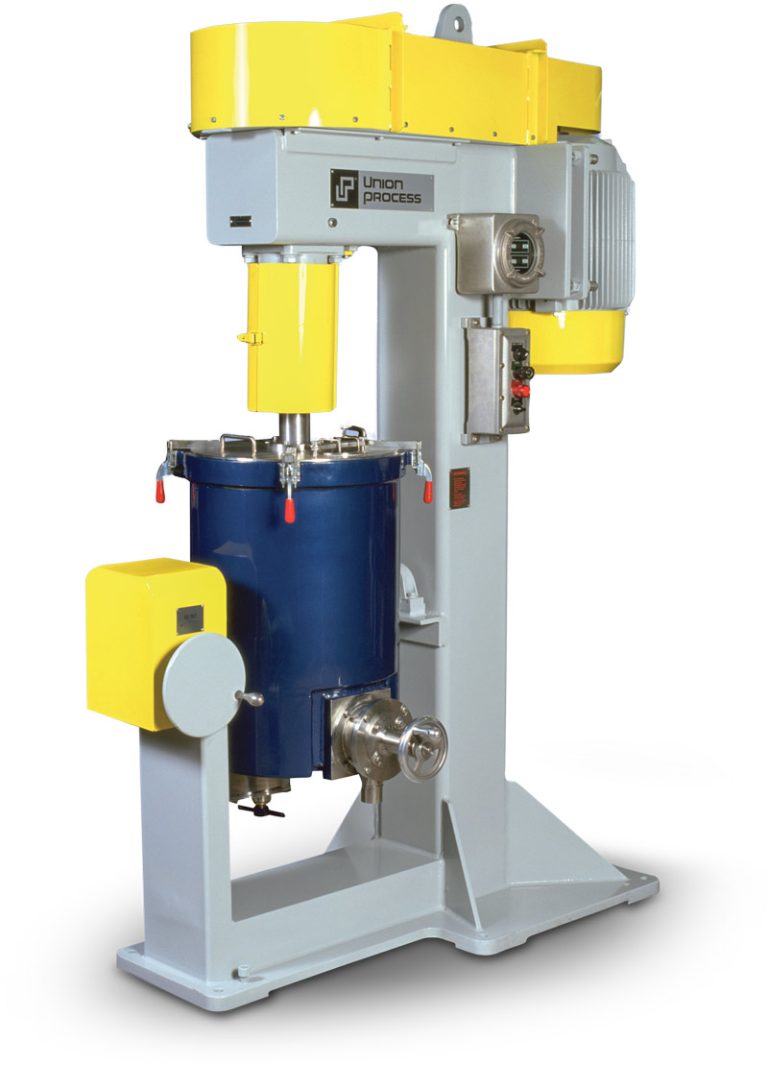 Small Media Bead Mills (SDM) - Union Process