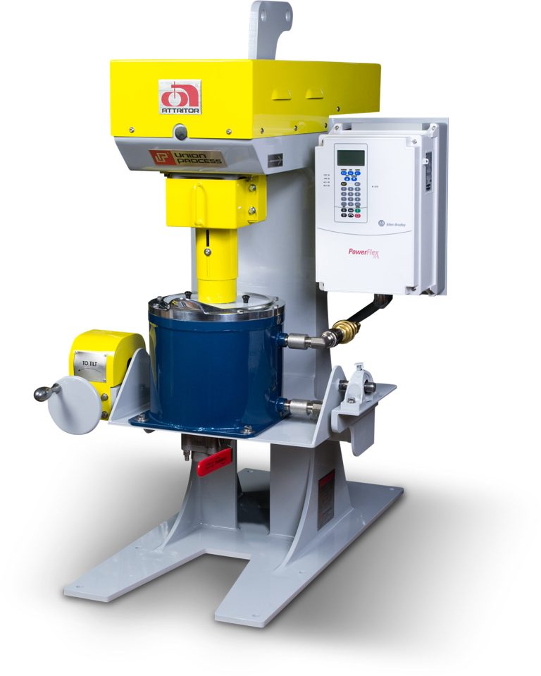 Wet Batch Laboratory Mills – Union Process