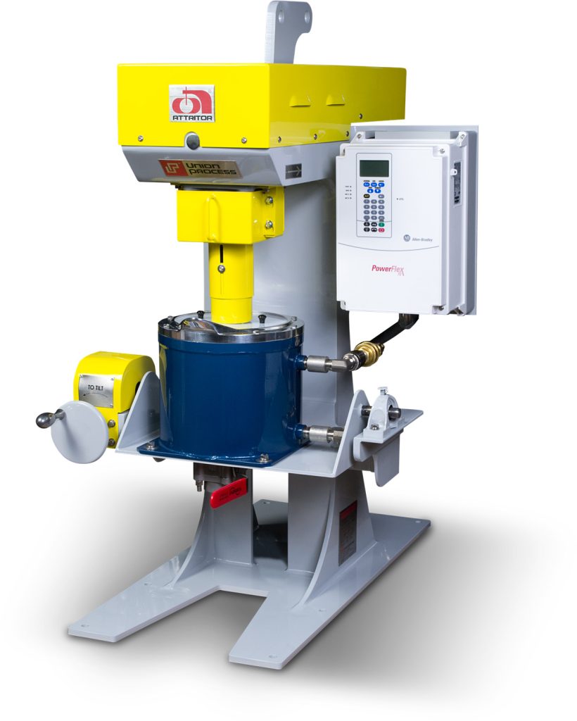 Wet Batch Laboratory Mills – Union Process