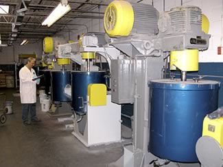 Toll Milling/Grinding - Union Process