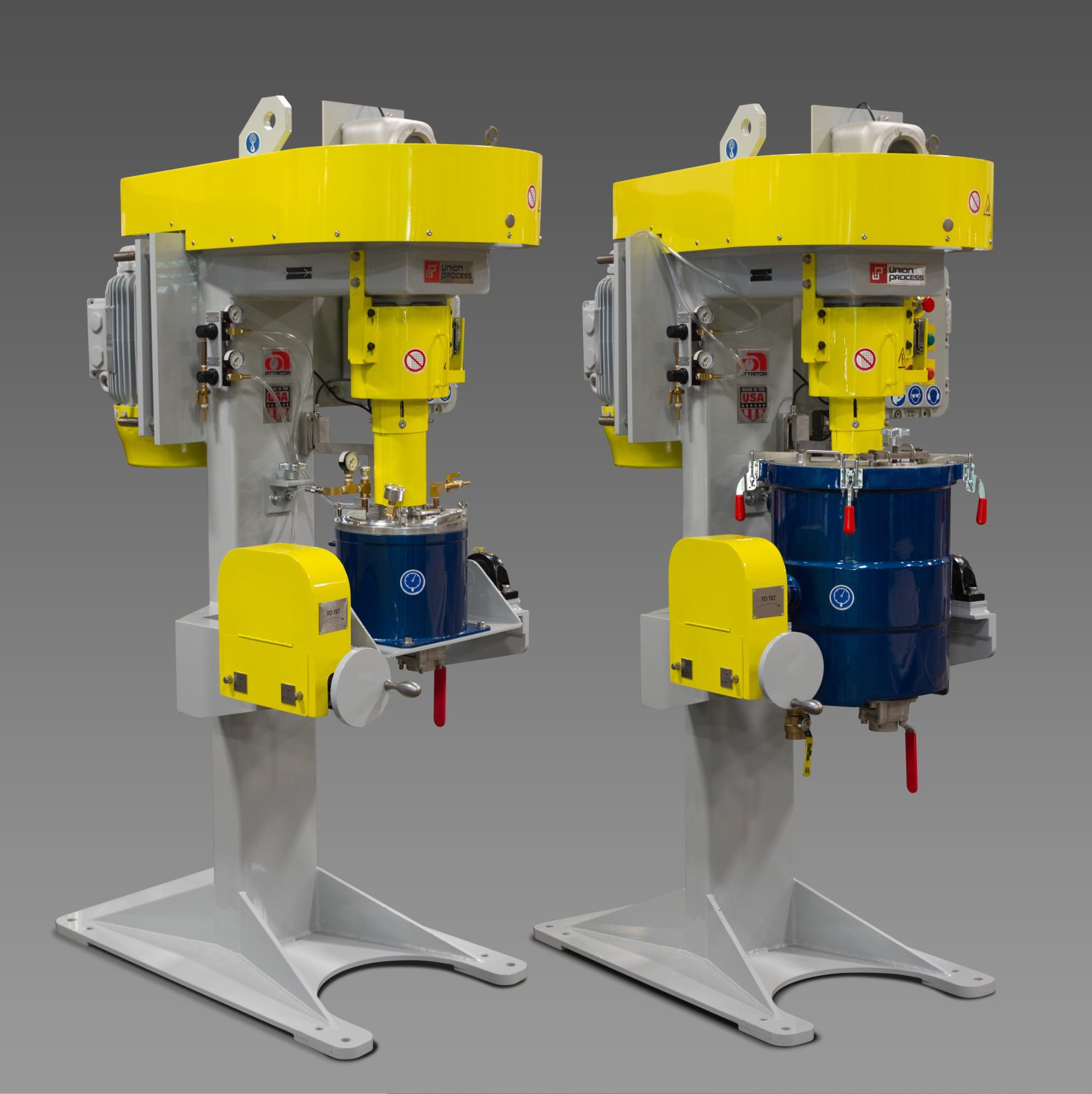 Union Process Builds an SDL5 Explosion-Proof Attritor with ...
